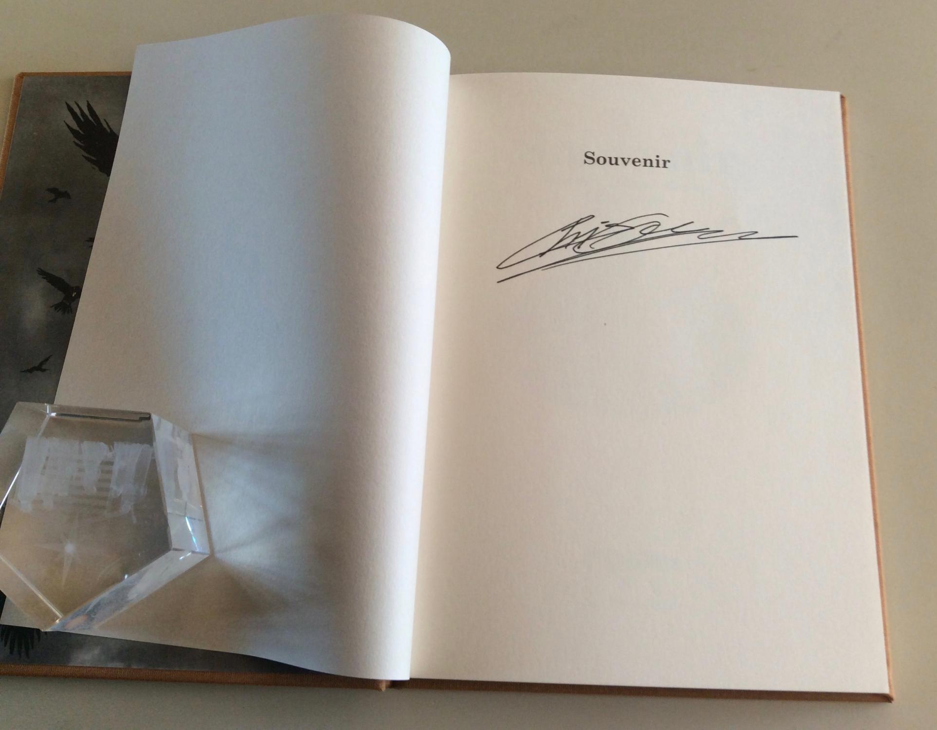 Souvenir by Chris Odgers: Near Fine Hardcover (2007) 1st Edition ...