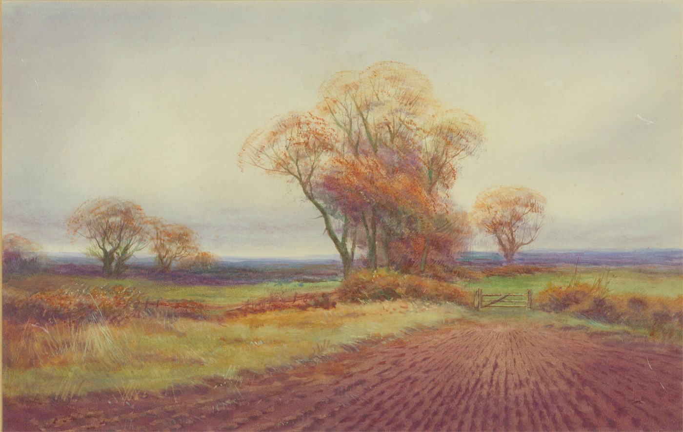 Alexander Molyneux Stannard (British 1878 - 1975) - Watercolour, Rural ...