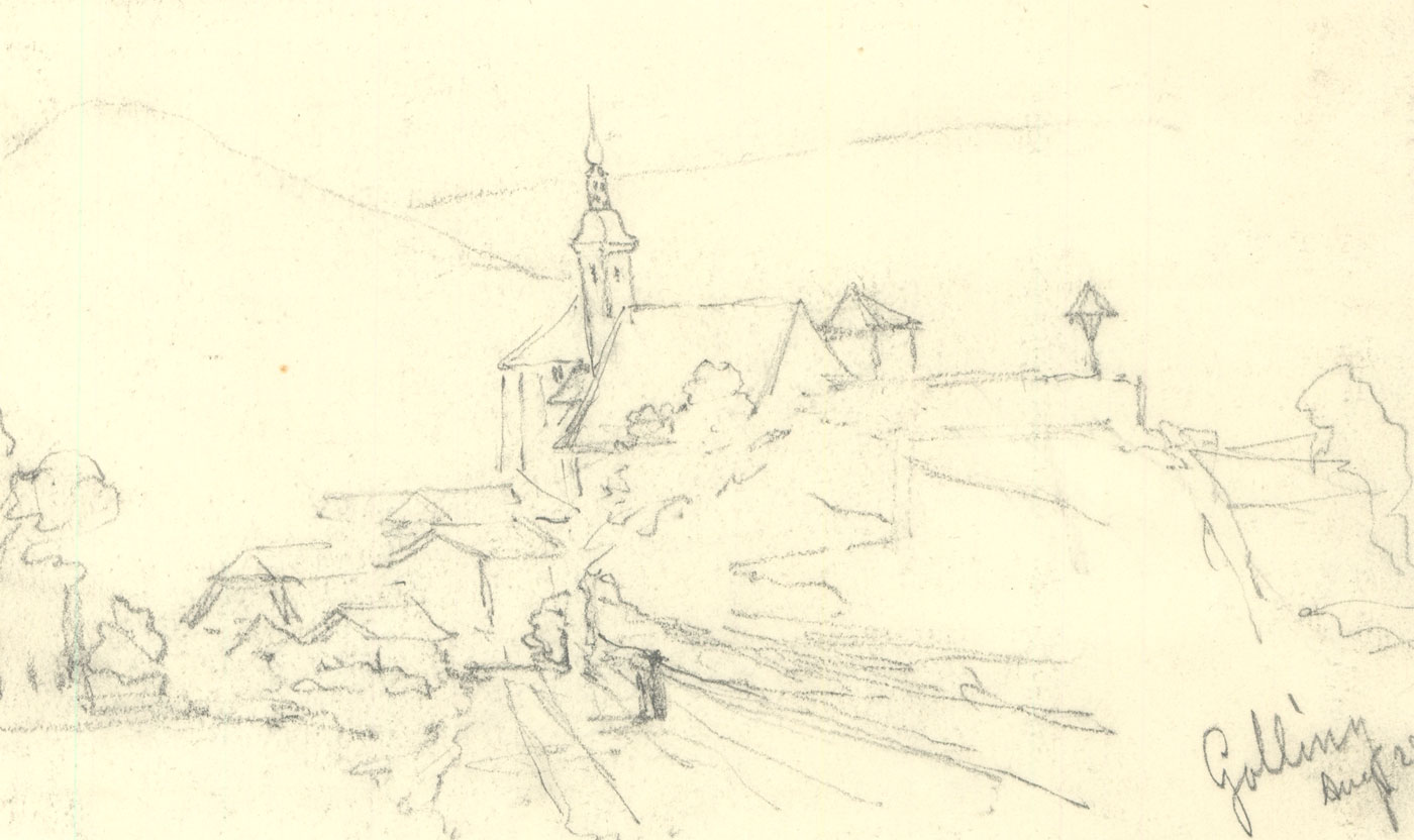 George Willoughby Maynard NA (1843-1923) - Six Austrian Landscapes in ...