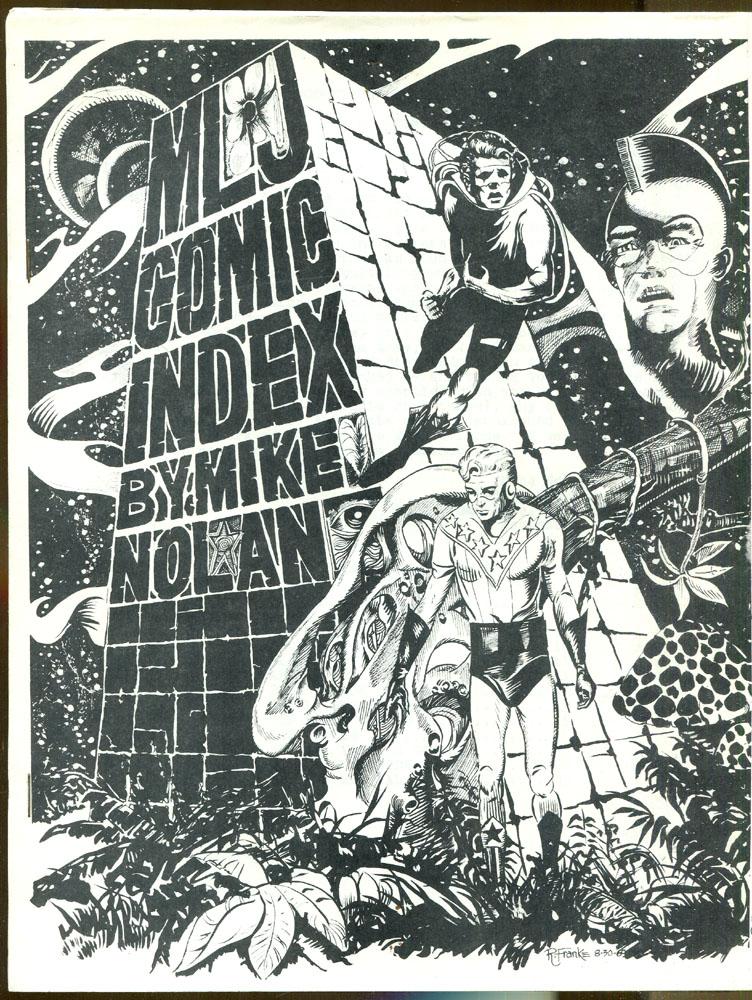 MLJ Comic Index by Nolan, Mike: (1969) 1st Printing. Magazine ...