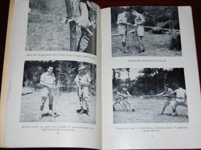 The Bushcraft Handbooks: Volume 1: Ropes And Cords by Graves, Richard ...