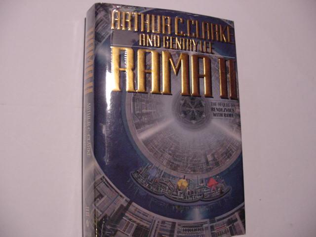 Rama II: The Sequel to Rendezvous with Rama by Clarke, Arthur C ...