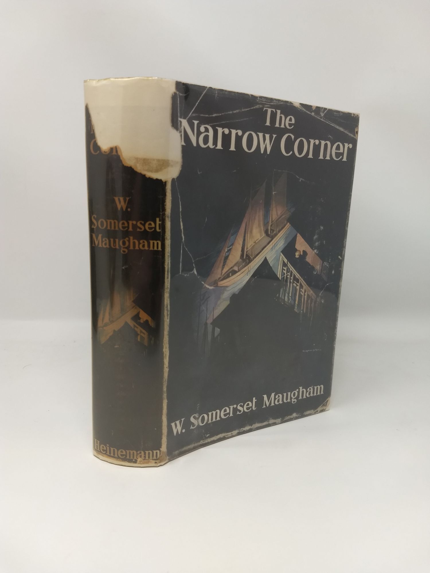 THE NARROW CORNER by Maugham, W. Somerset: Good Plus in Good Dust ...