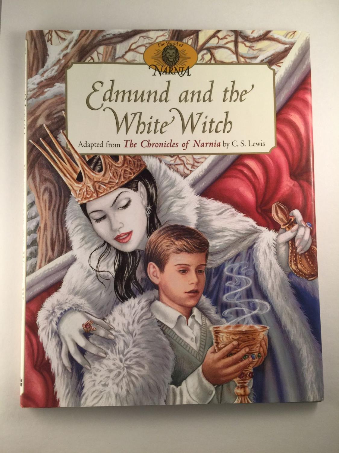 Edmund and the White Witch adapted from The Chronicles of Narnia by ...