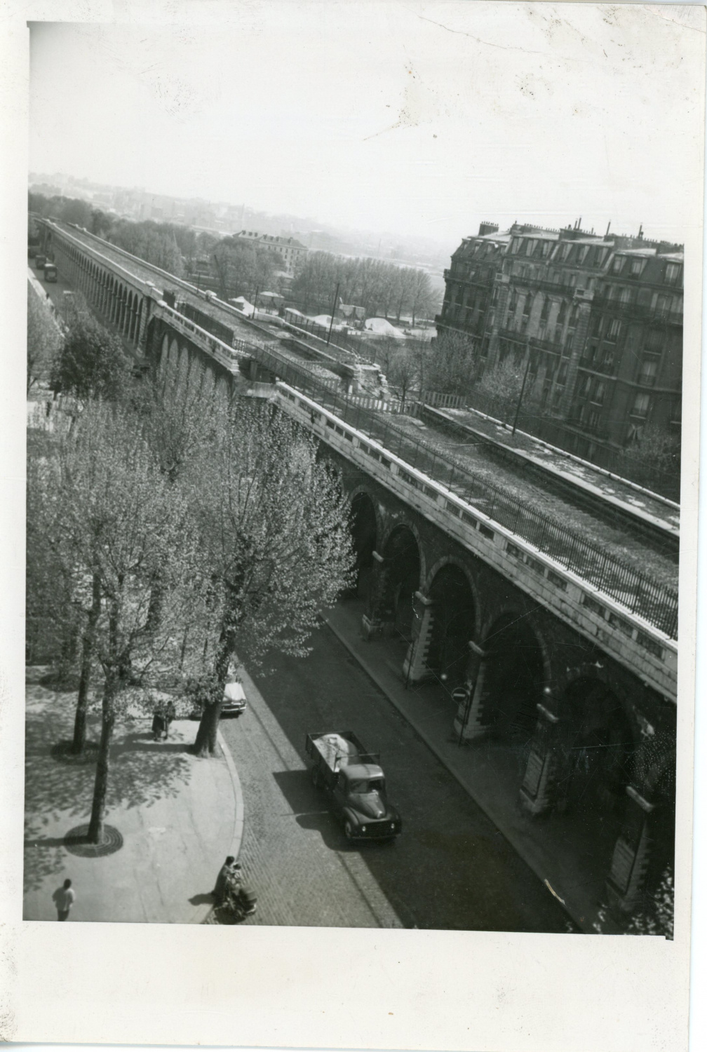Paris, viaduc du boulevard Exelmans by Photographie originale ...