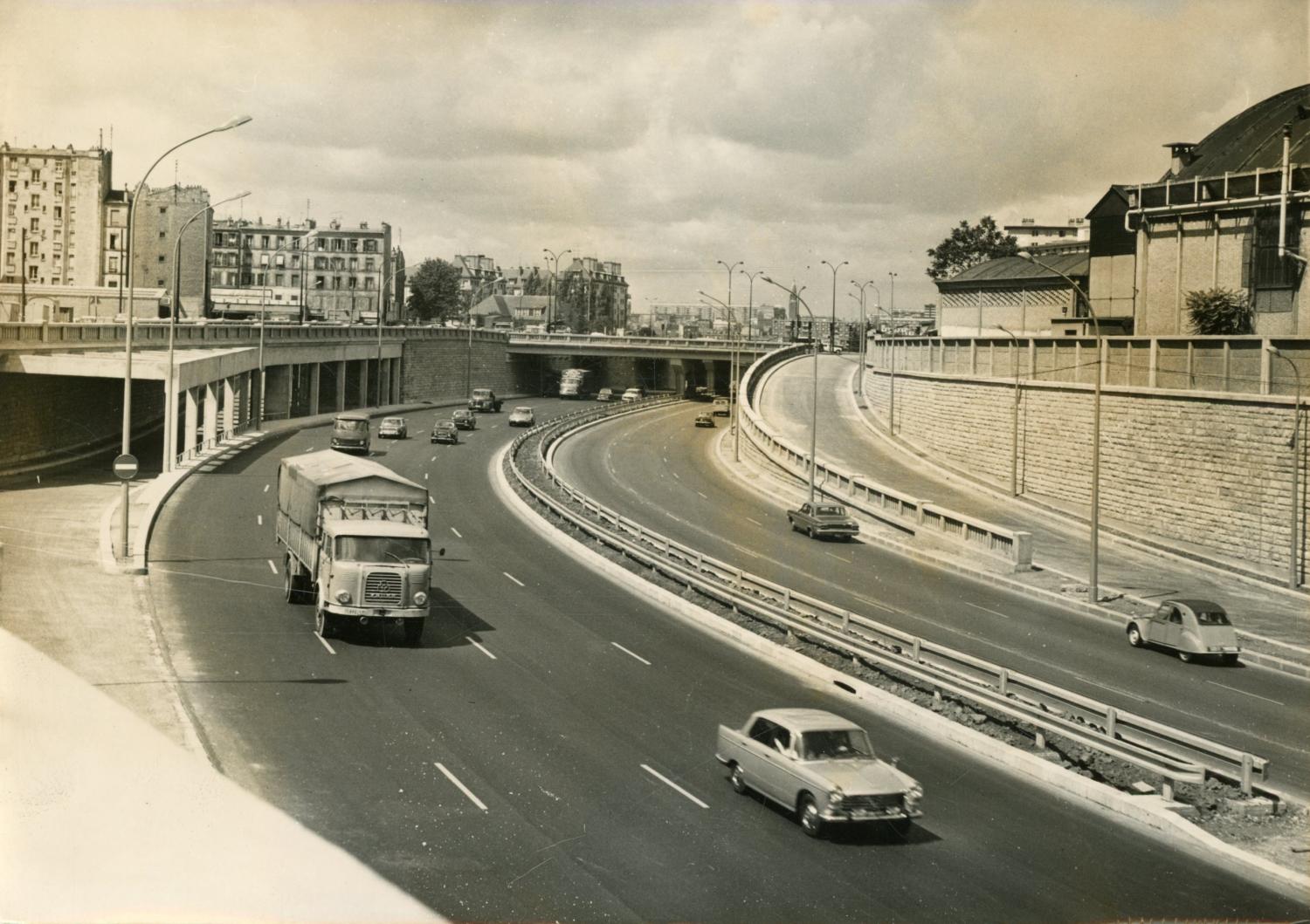 Paris,boulevard périphérique, porte d'Ivry by Photographie originale ...