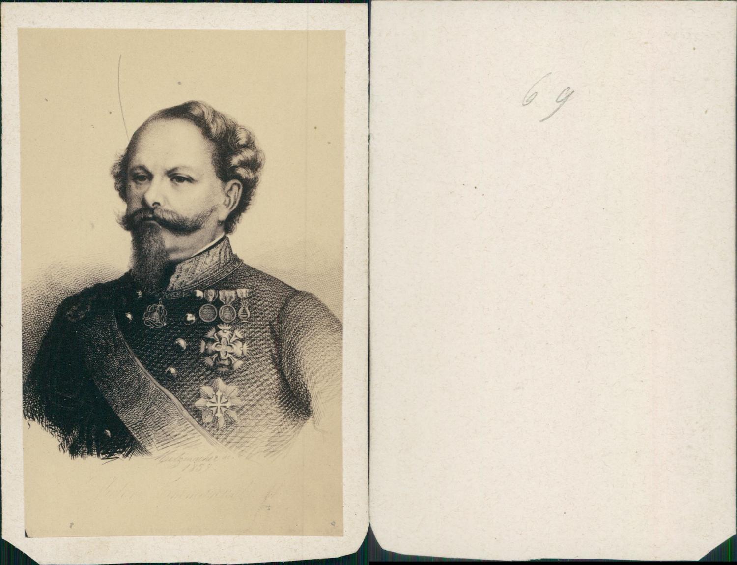 Victor-Emmanuel II d'Italie, Vittorio Emanuele II par Photographie ...