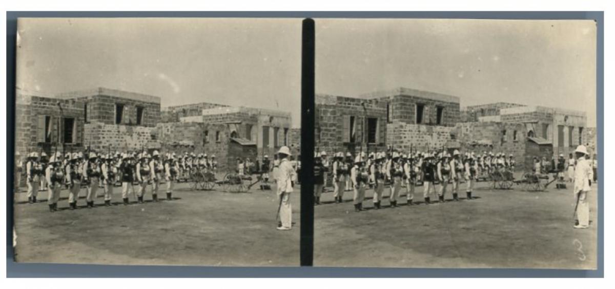 STEREO, Syria, Ruad Island. A military review. Une revue militaire by ...
