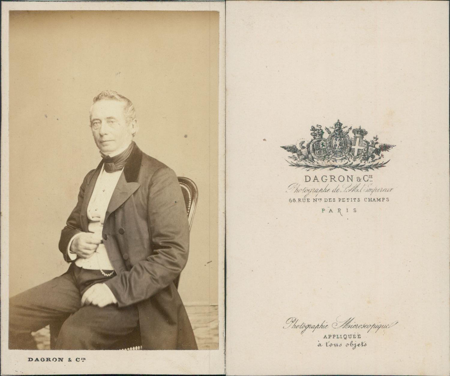 Dagron, Paris, à identifier by Photographie originale / Original ...