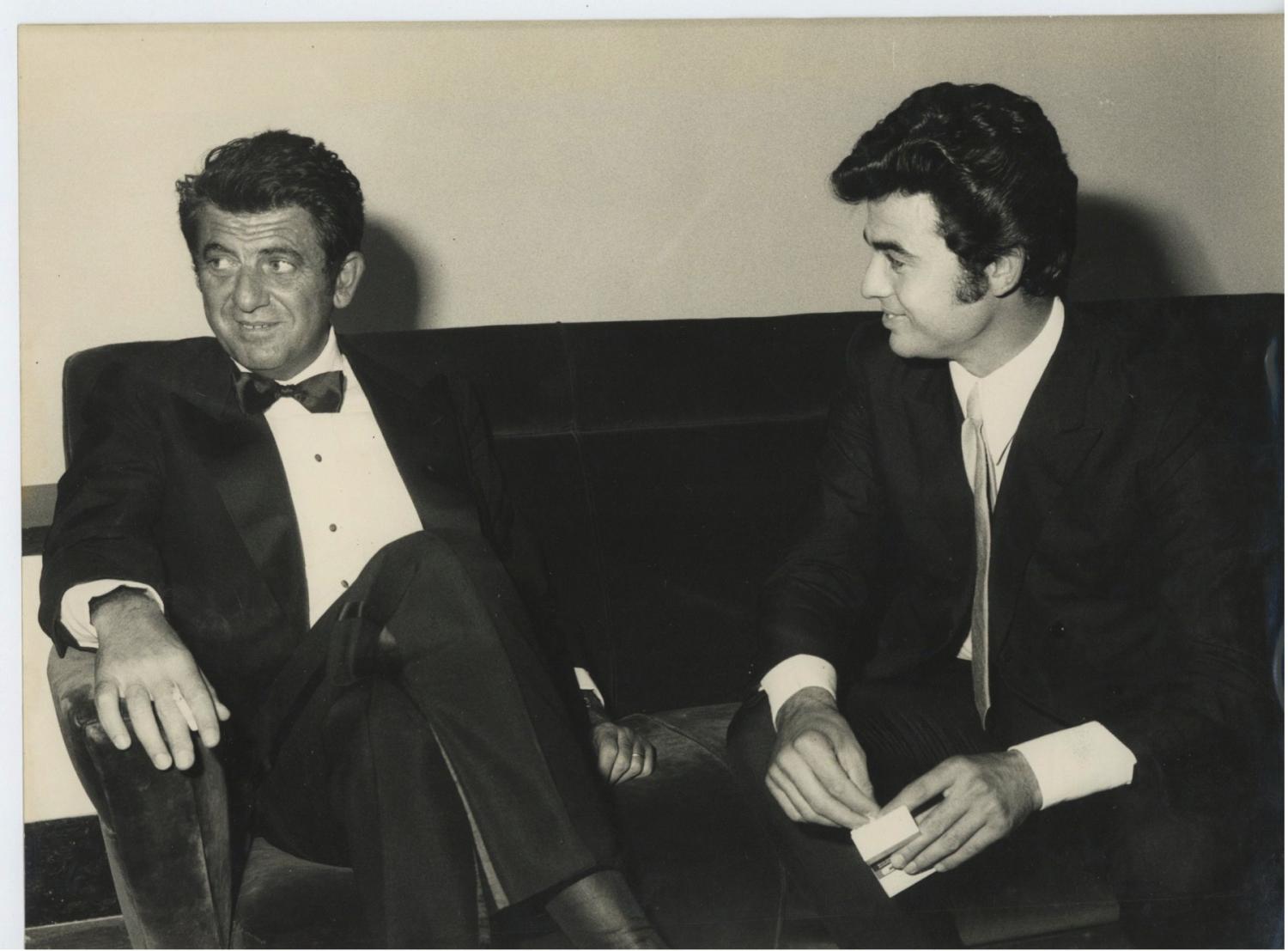 Nanni Loy et Litlle Tony by Photographie originale / Original ...