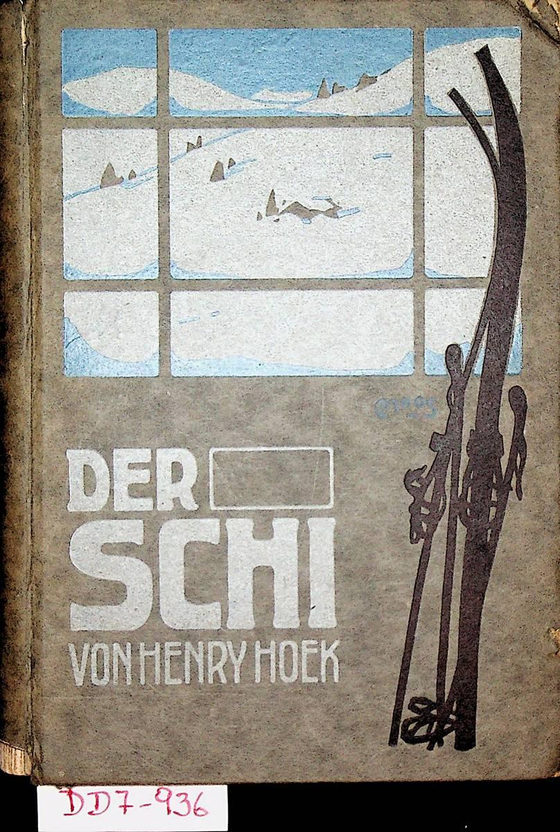 der schi und seine von hoek - ZVAB