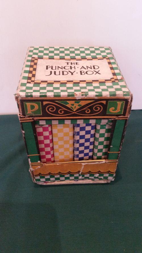 The Punch and Judy Box: Near Very Good Hard Cover (1931) | Jenny Wren Books