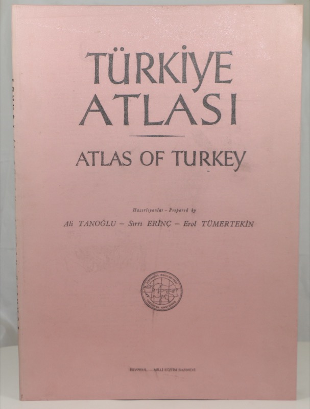Atlas of Turkey /Turkiye Atlasi. by TANOGLU (Ali) | Librairie Le Trait ...