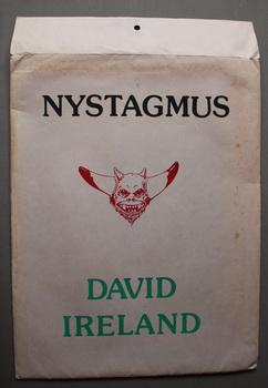 DAVID IRELAND - NYSTAGMUS PORTFOLIO (1975) - Signed by Ireland; Limited ...