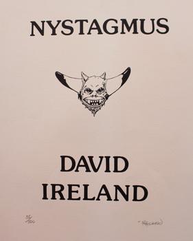 DAVID IRELAND - NYSTAGMUS PORTFOLIO (1975) - Signed by Ireland; Limited ...