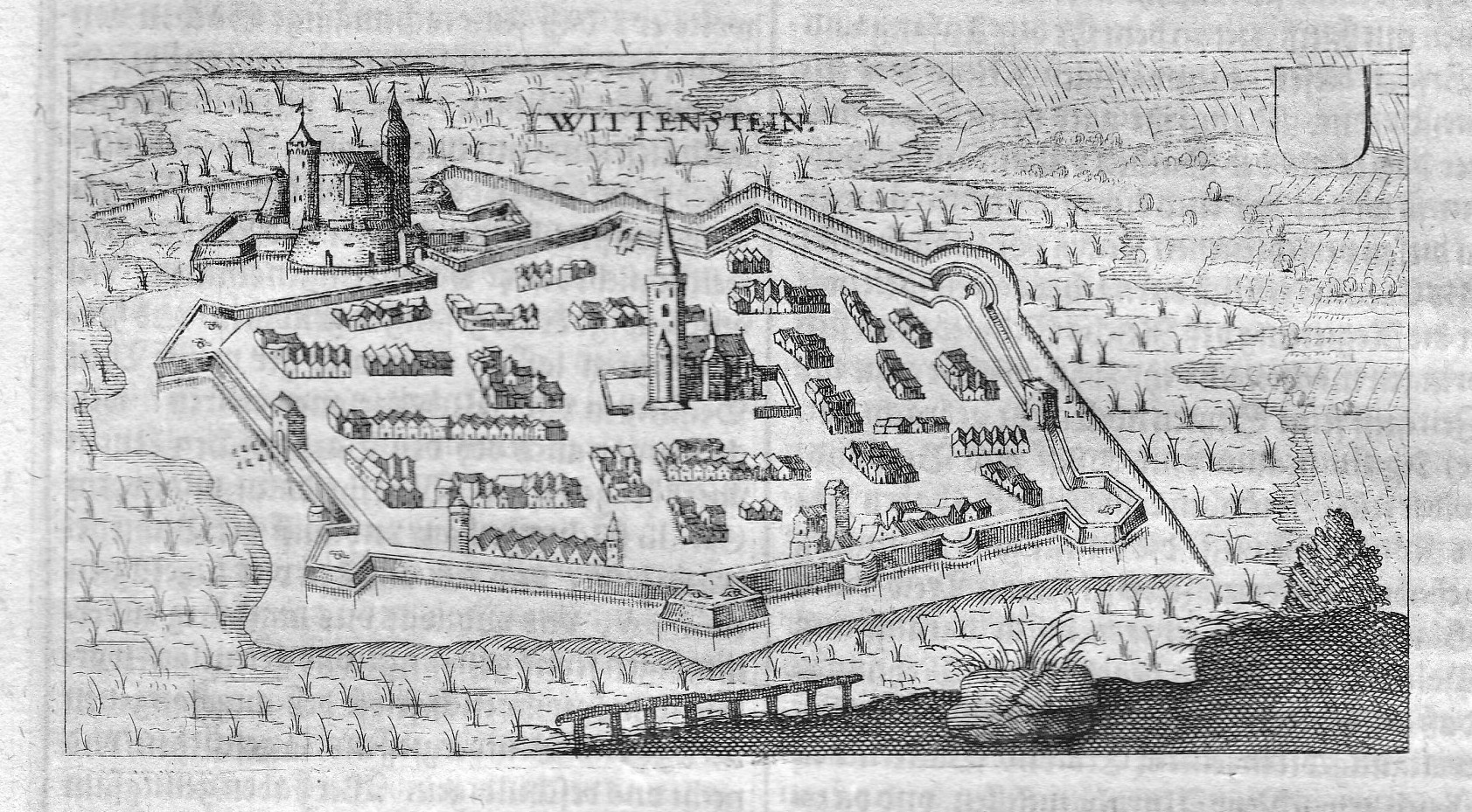 "Wittenstein" - Wittenstein Lieffland Gesamtansicht Ansicht view by ...