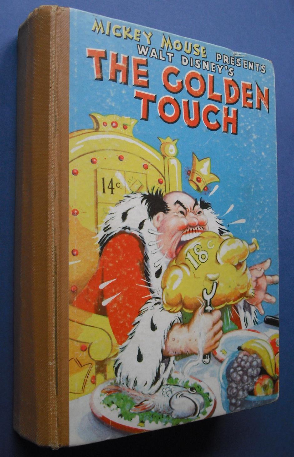 Mickey Mouse Presents Walt Disney's The Golden Touch by Disney, Walt ...
