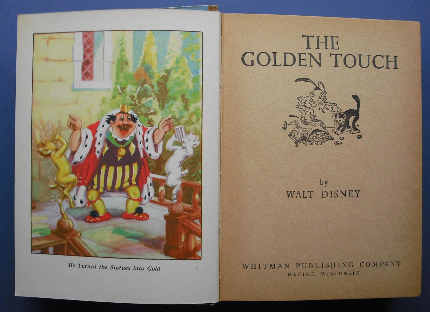 Mickey Mouse Presents Walt Disney's The Golden Touch by Disney, Walt ...
