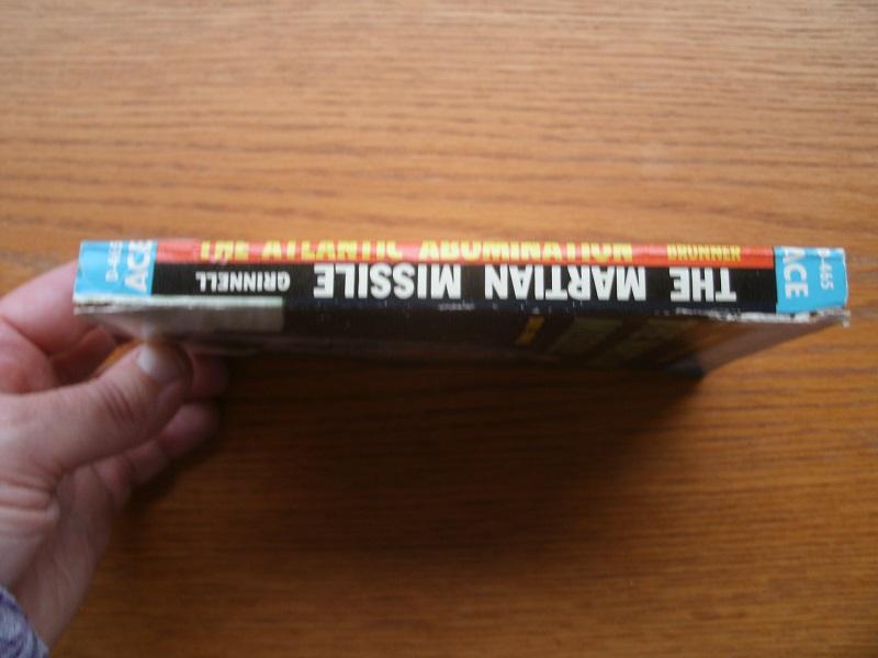 The Martian Missile / The Atlantic Abomination by Grinnell, David aka ...