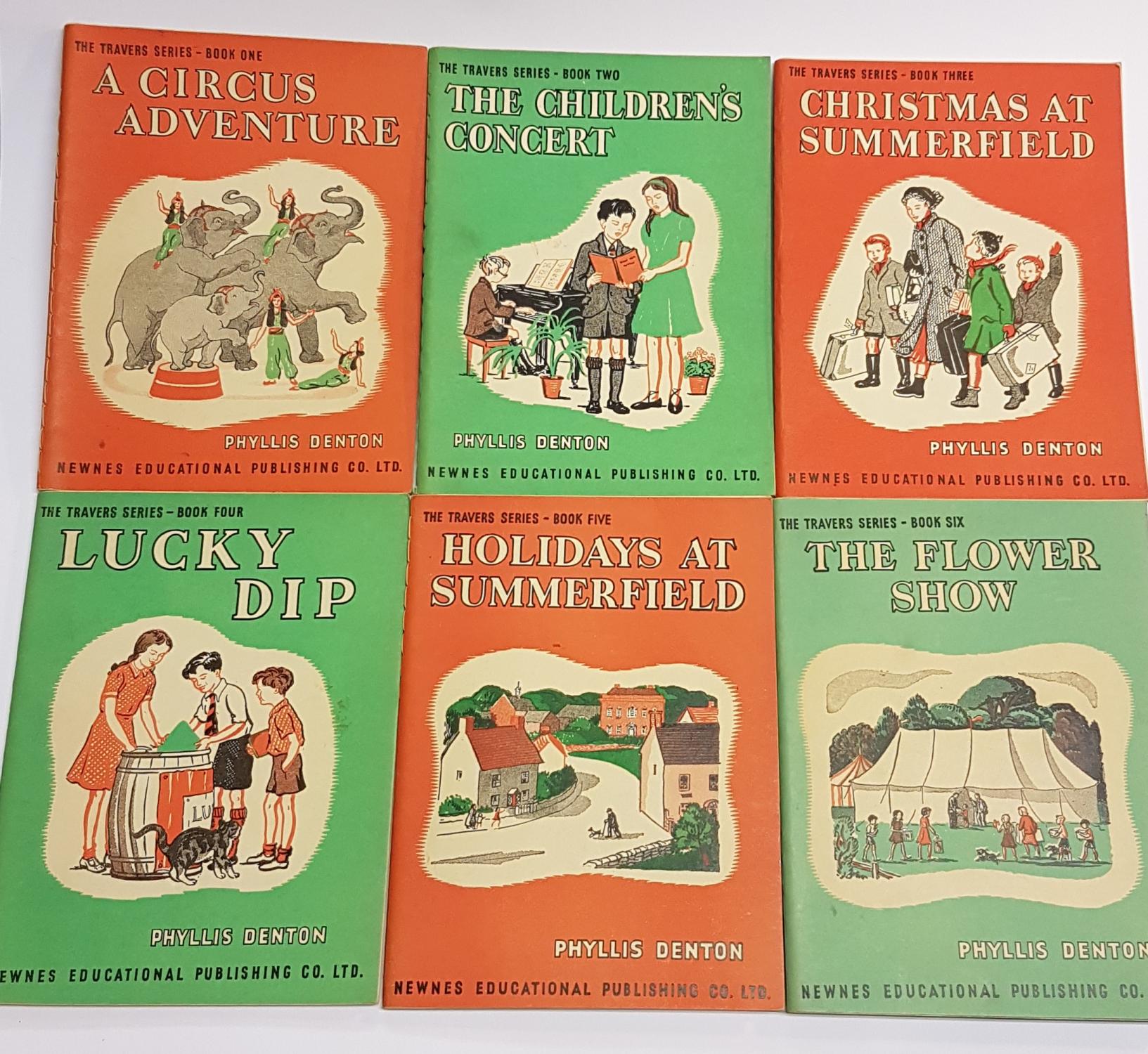 A Circus Adventure; The Children's Concert; Christmas at Summerfield ...