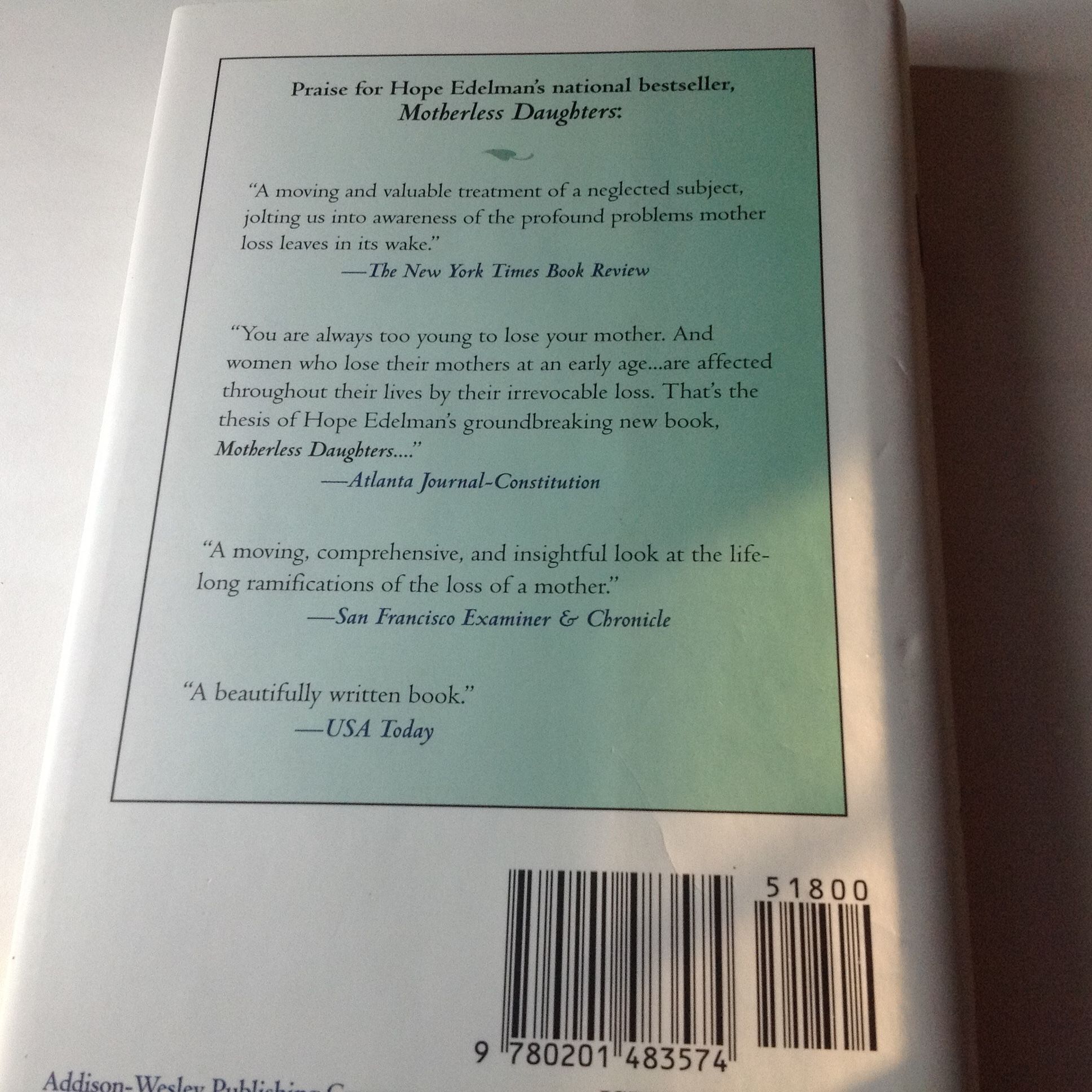 Letters From Motherless Daughters-Signed & Inscribed Words of Courage ...