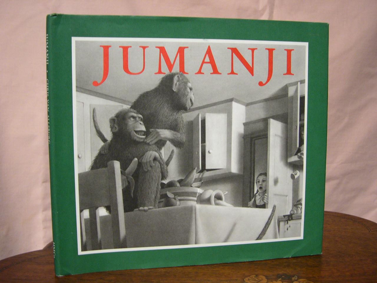Chris Van Allsburg Illustrasjoner Jumanji