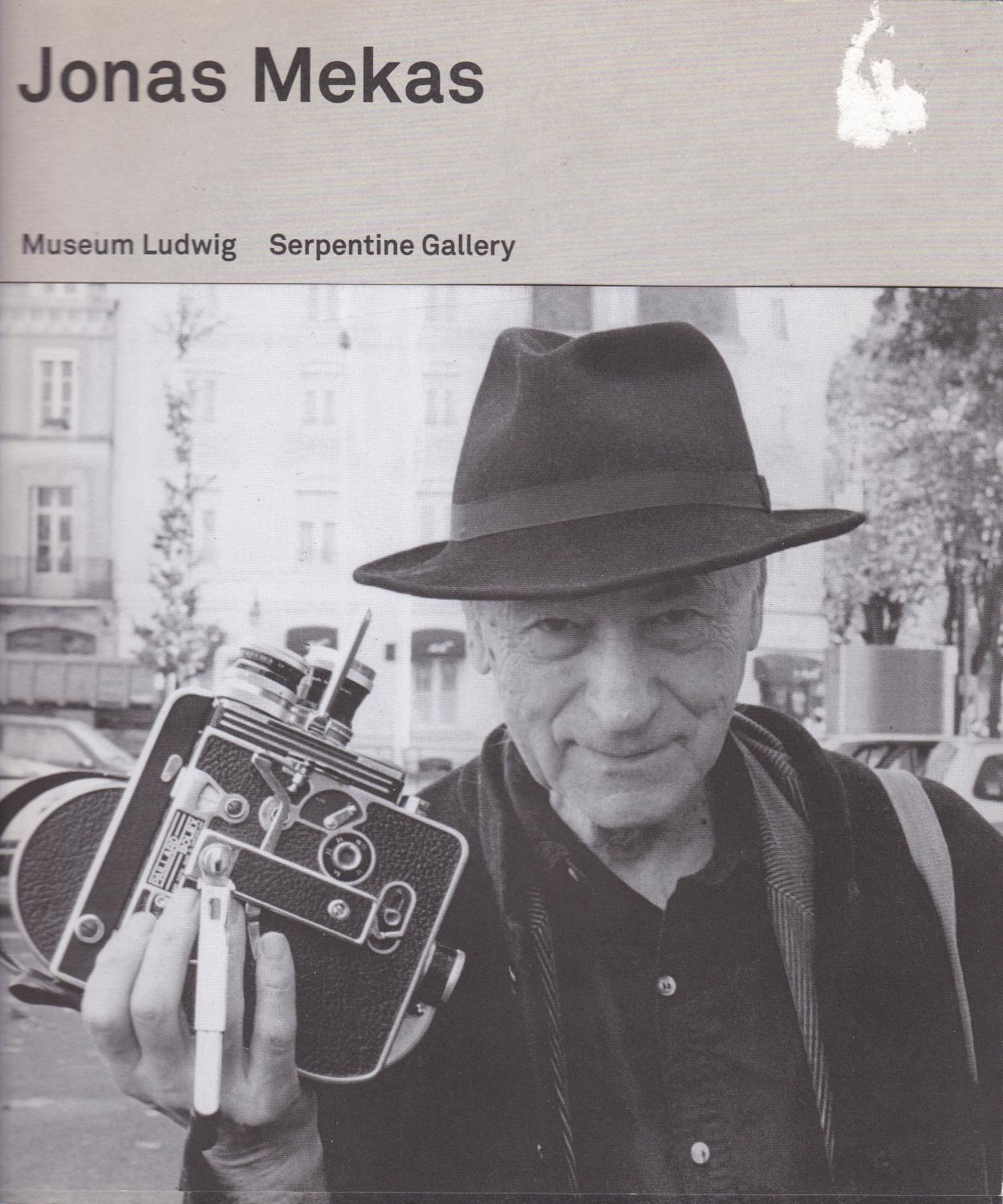 Jonas Mekas by (Mekas, Jonas) Barbara Engelbach, Hans-Ulrich Obrist ...