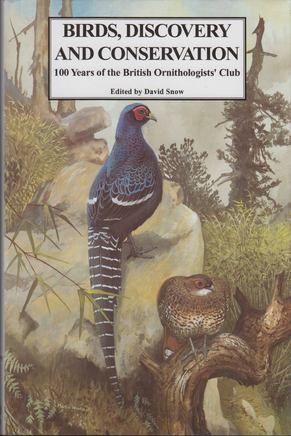 BIRDS, DISCOVERY AND CONSERVATION: 100 YEARS OF THE BULLETIN OF THE ...