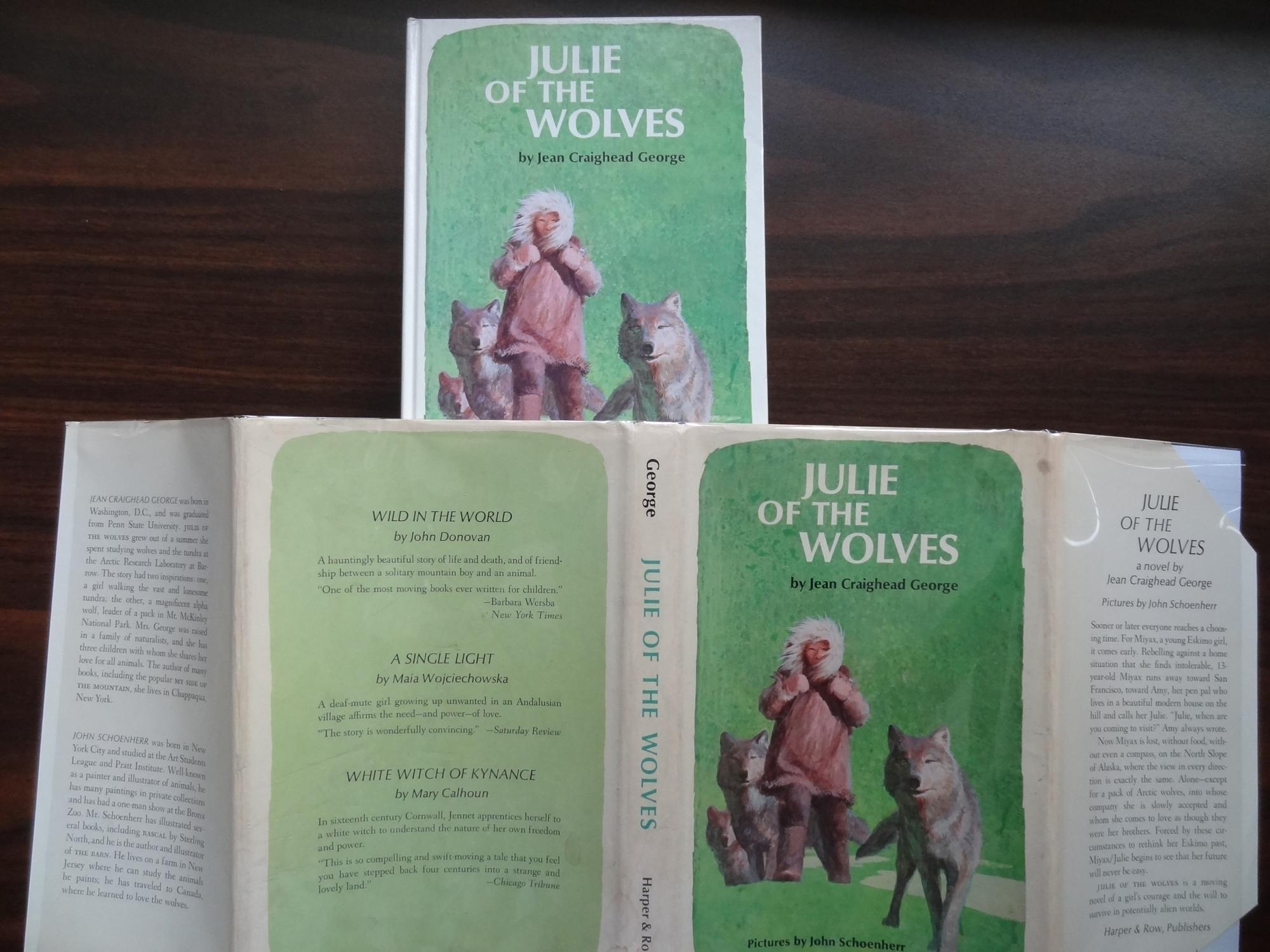 Julie of the Wolves by George, Jean Craighead: Fine Hardcover (1972 ...