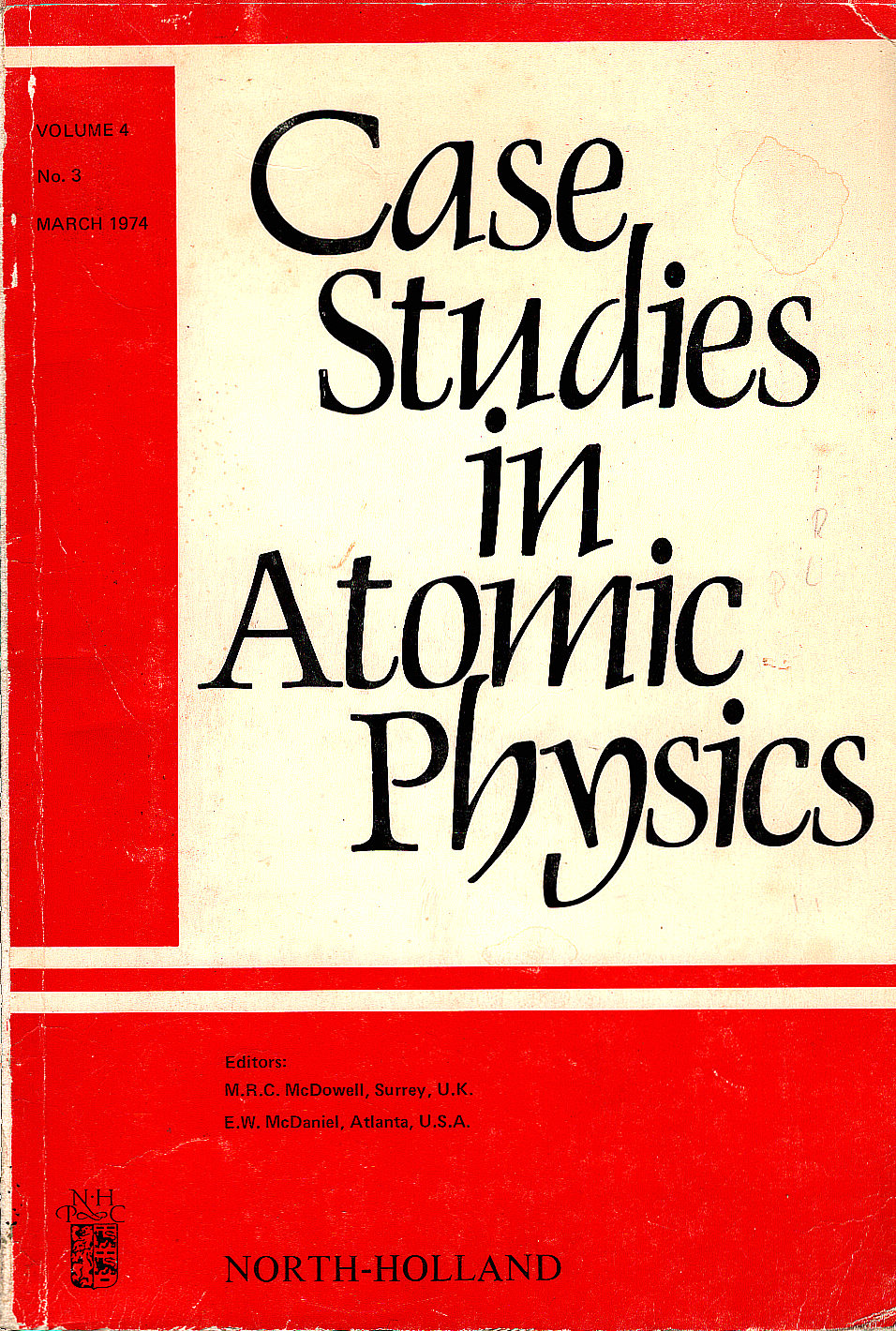 Case Studies in Atomic Physics ; Volume 4, No. 3. Relativistic Self ...