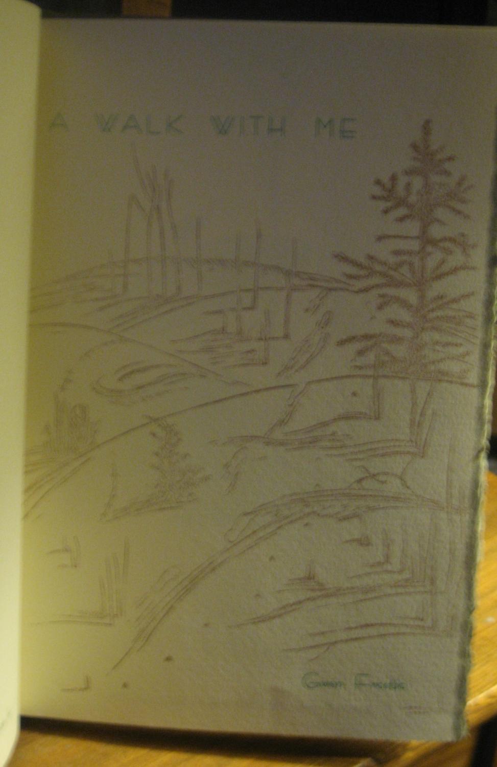 A Walk with Me by Frostic, Gwen: As New Paper-covered Boards (1958 ...