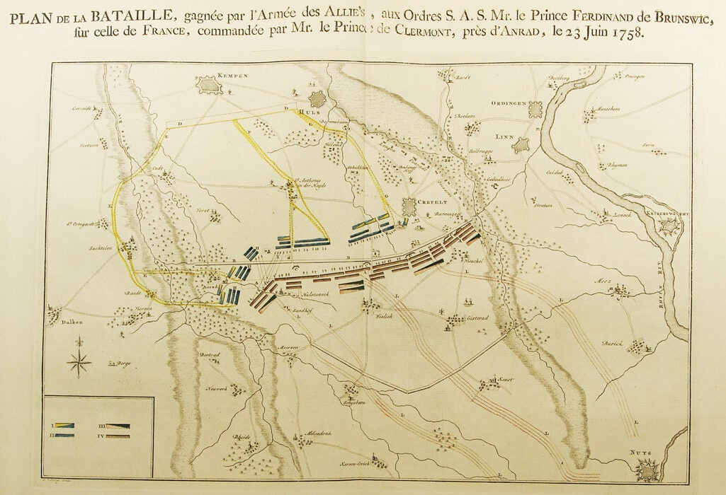 Recueil de Plans de Batailles, Sieges et Combats, Arrives dans les ...