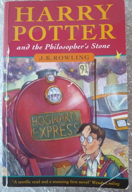 Complete set of Harry Potter Children's Paperback Editions: Harry ...