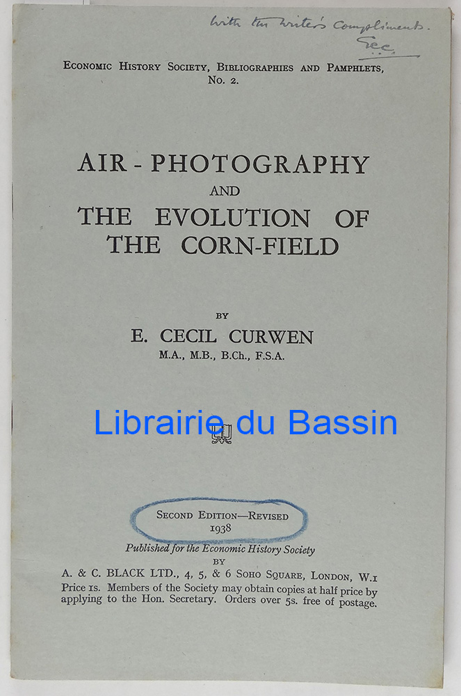 Air-photography and the evolution of the corn-field by E. Cecil Curwen ...