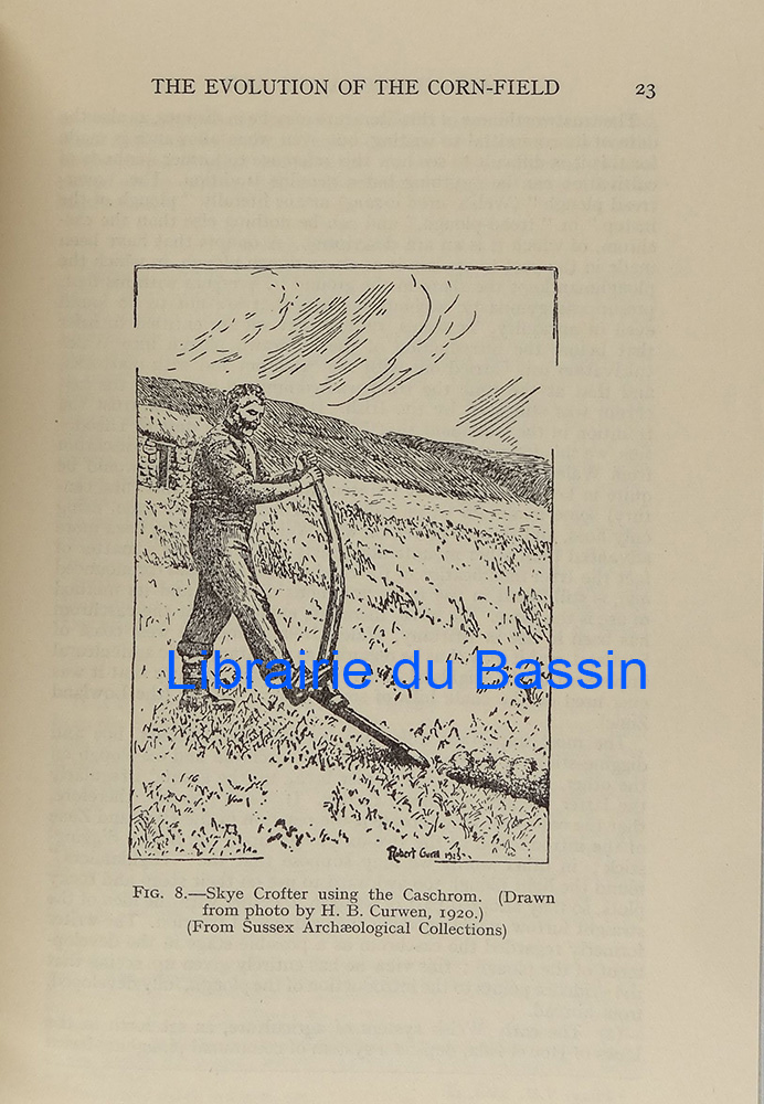 Air-photography and the evolution of the corn-field by E. Cecil Curwen ...
