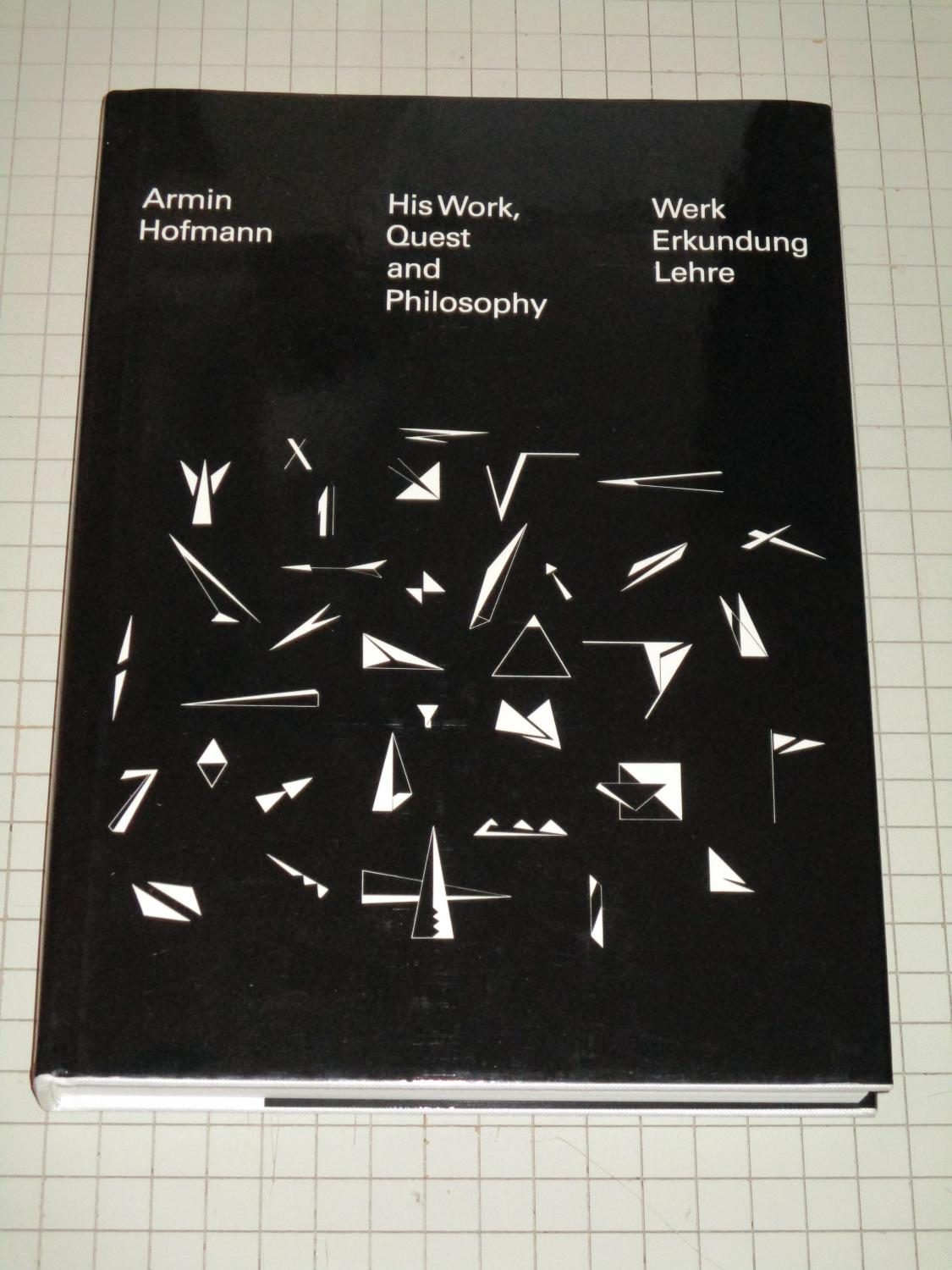Armin Hofmann, His Work, Quest and Philosophy - Werk, Erkundung, Lehre ...