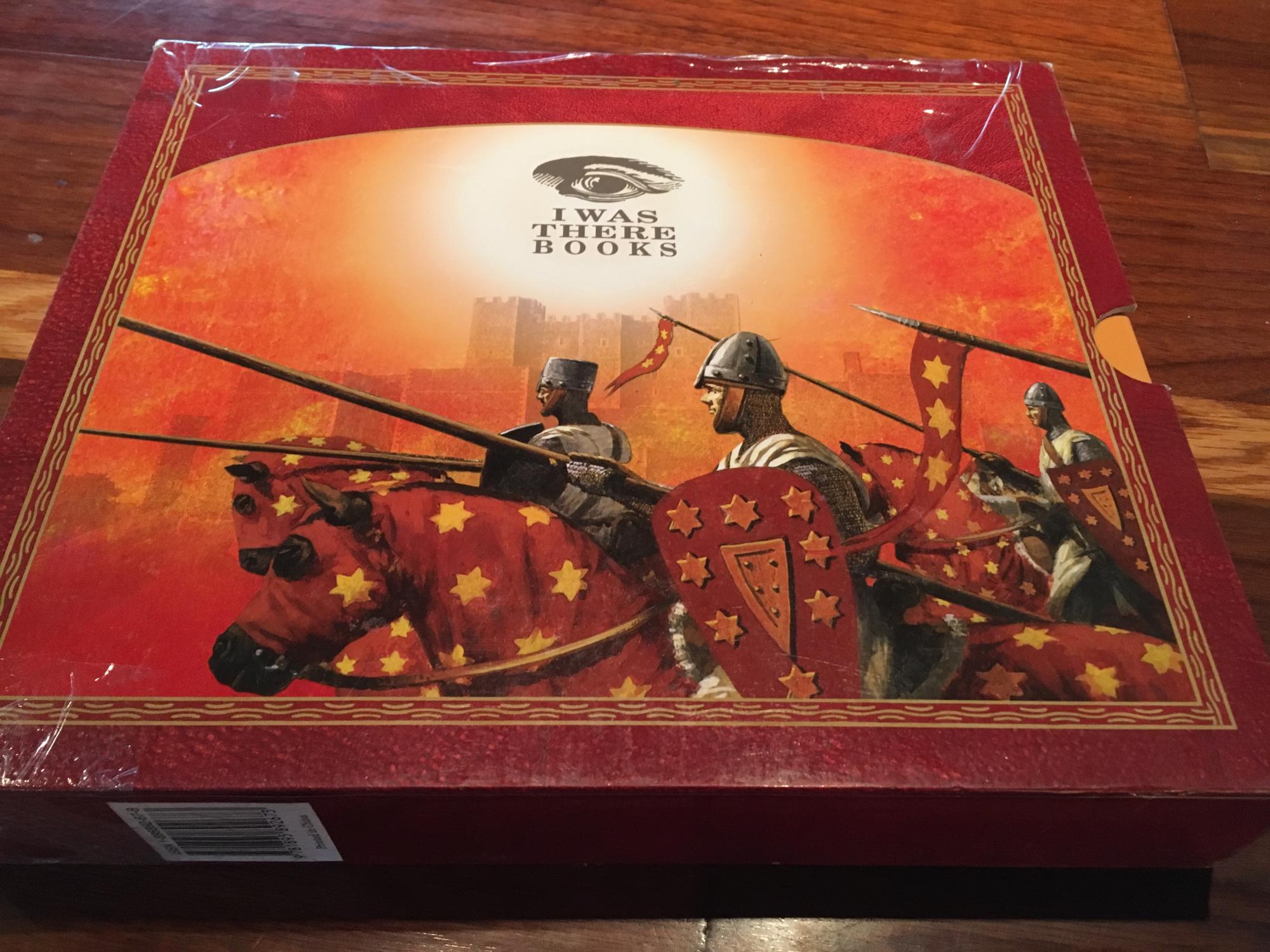 I Was There Books Box Set of Four - Lost Temple of the Aztecs; In The ...