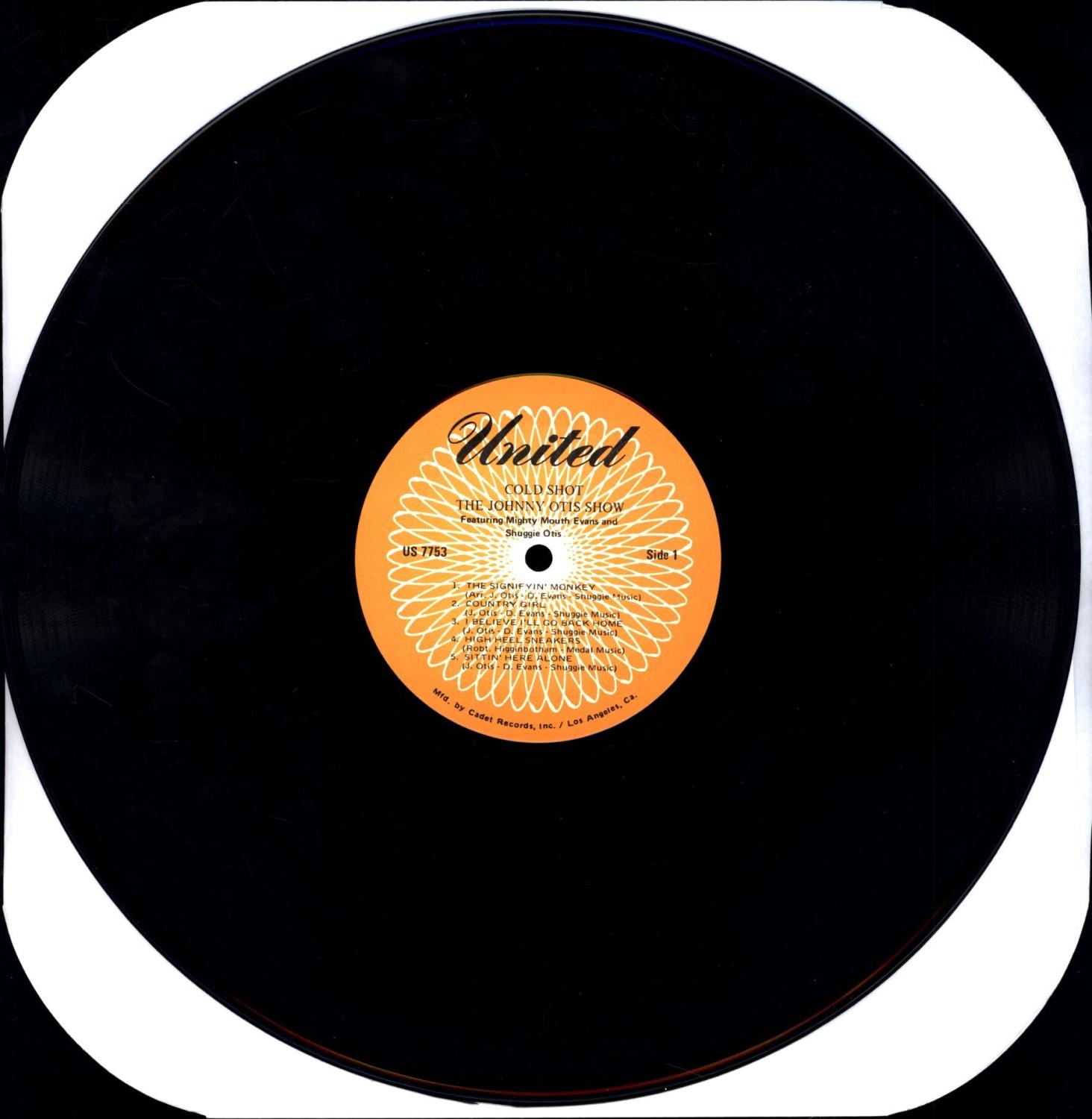 Cold Shot (VINYL ROCK 'N ROLL / R&B ALBUM) by The Johnny Otis Show ...