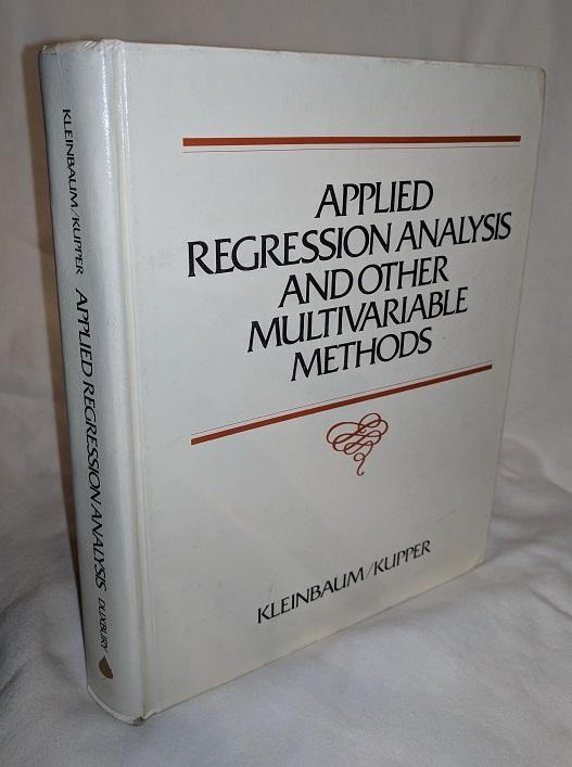Applied Regression Analysis and Other Multivariable Methods by David G ... Applied Regression Analysis and Other Multivariable Methods by David G ...