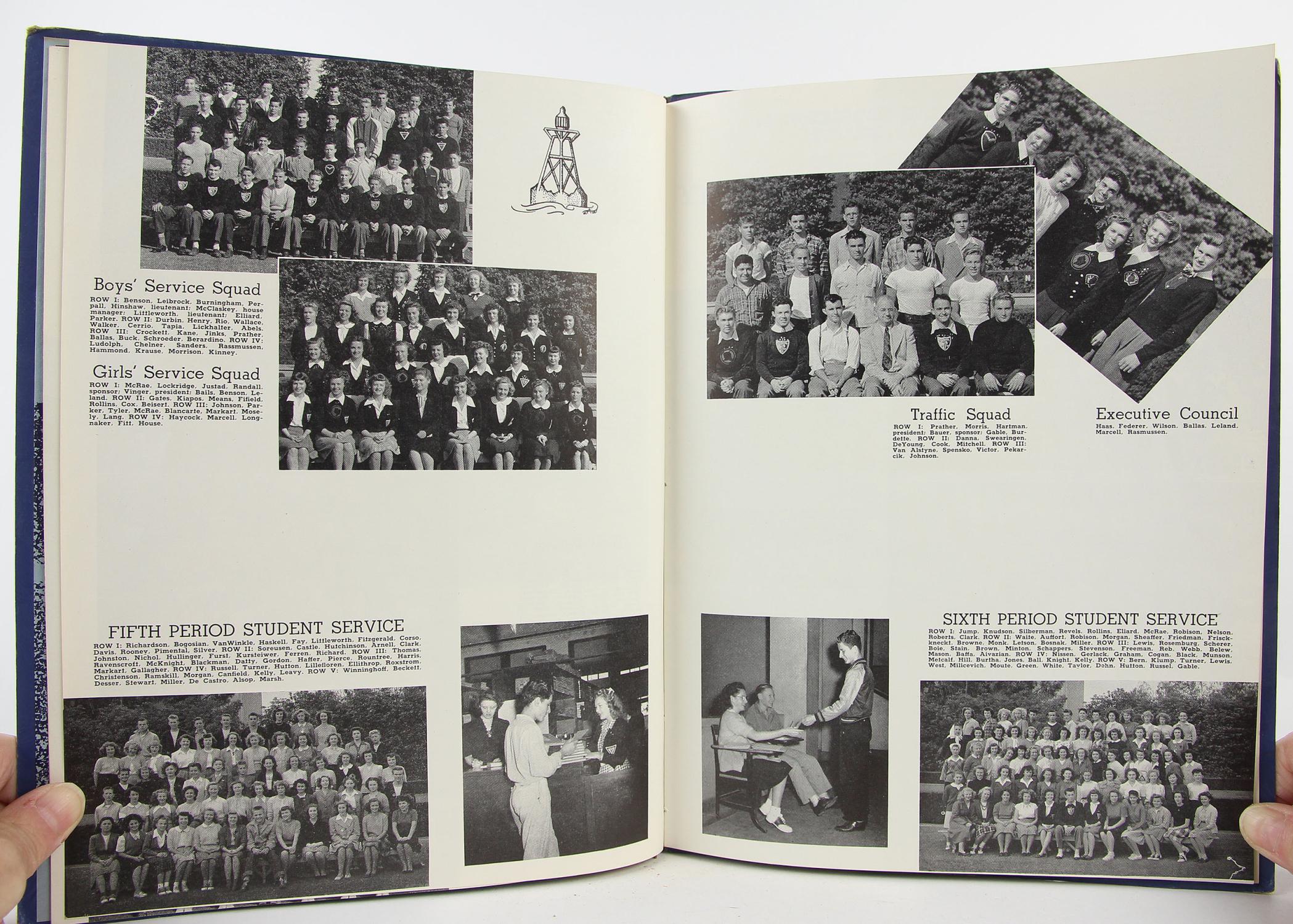 Winter 1947 'Continental' Yearbook, George Washington High School, Los ...