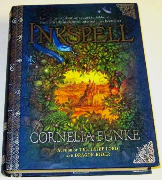 Inkspell by Funke, Cornelia: Fine Hardcover (2005) 1st Edition, Signed ...