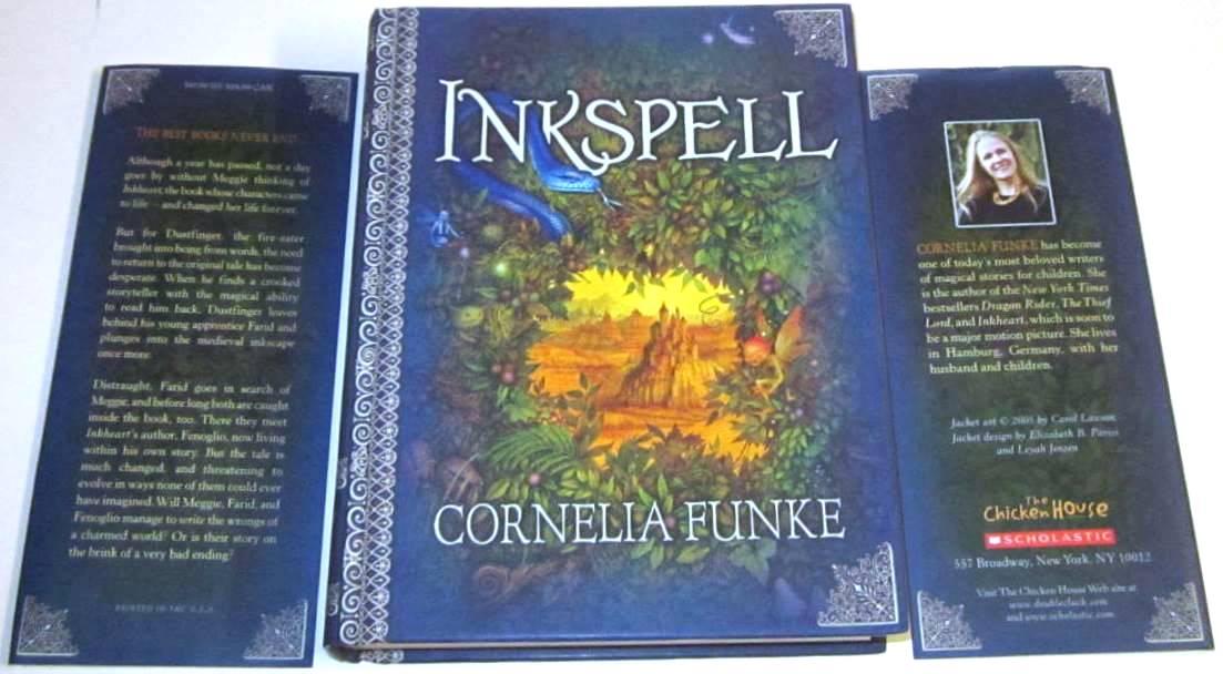 Inkspell by Funke, Cornelia: Fine Hardcover (2005) 1st Edition, Signed ...