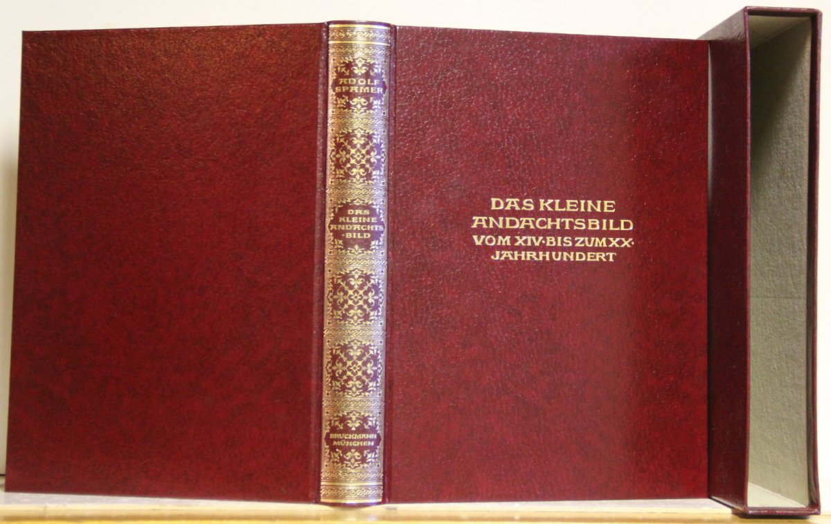 Das kleine Andachtsbild vom XIV. bis zum XX. Jahrhundert. 2 ...