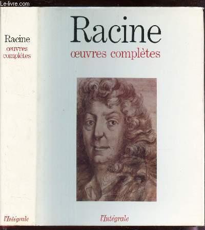 RACINE : OEUVRES COMPLETES par CLARAC PIERRE / ESTANG LUC: bon ...