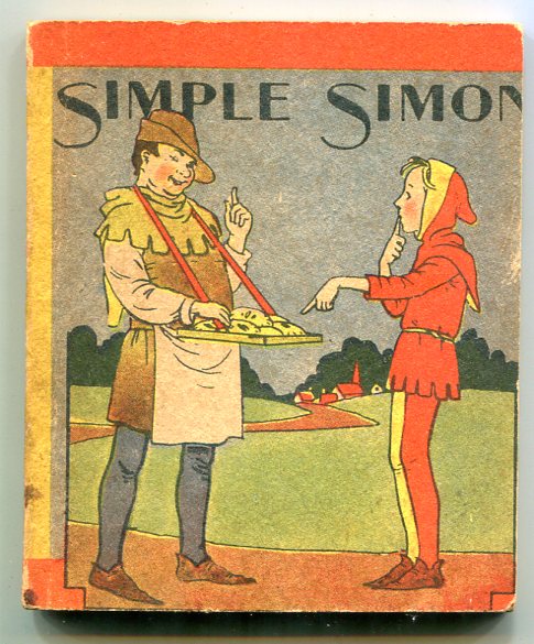 Simple Simon Wee Little Book 1934- Mother Goose Rhymes FN-: (1934 ...