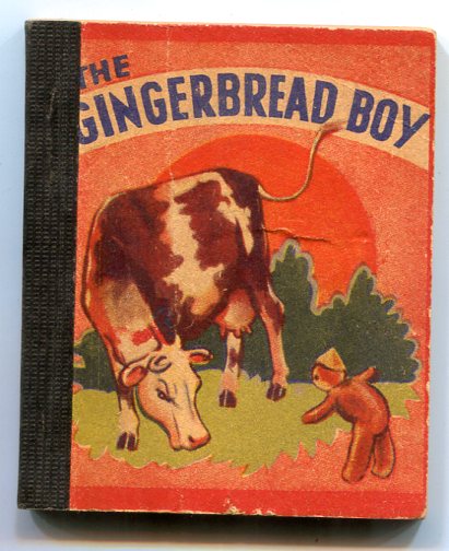 The Gingerbread Boy rare mini book: Comic | DTA Collectibles