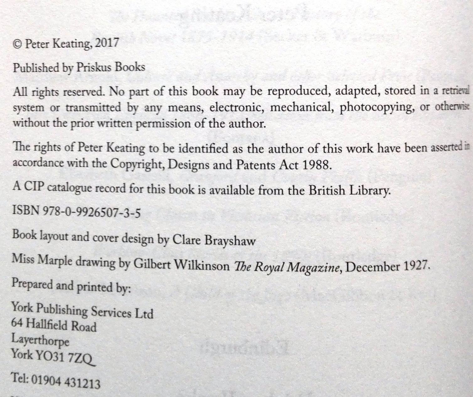 Agatha Christie and Shrewd Miss Marple by Peter Keating: New Soft cover (2017) 1st Edition | Tee ...