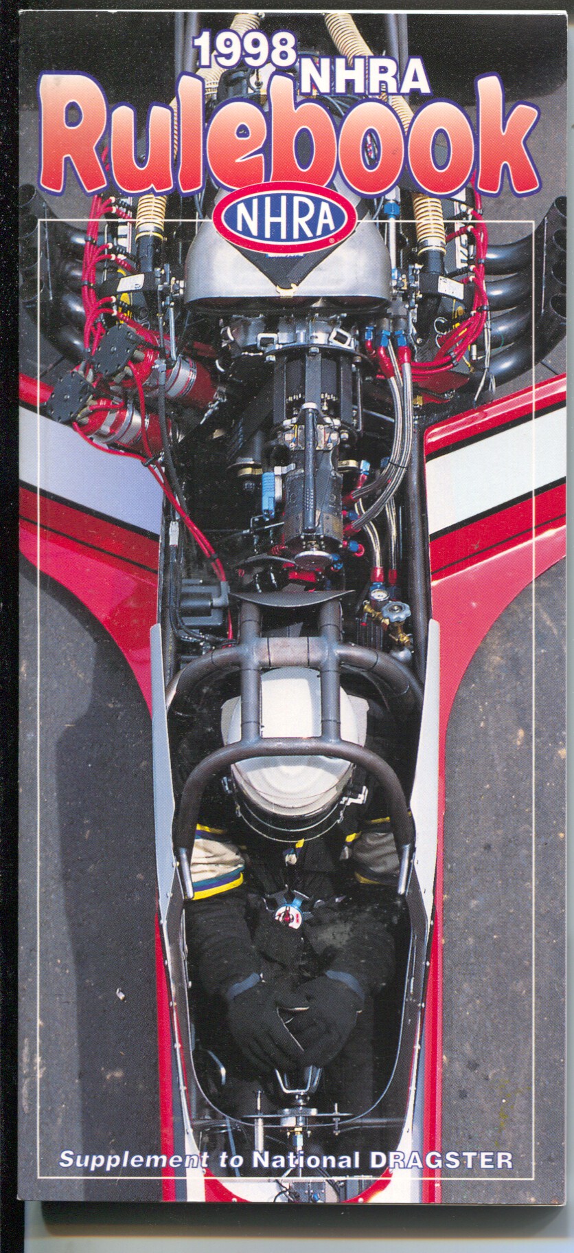 National Hot Rod Association Rule Book-NHRA 1998-rules-diagrams-pix-VF ...