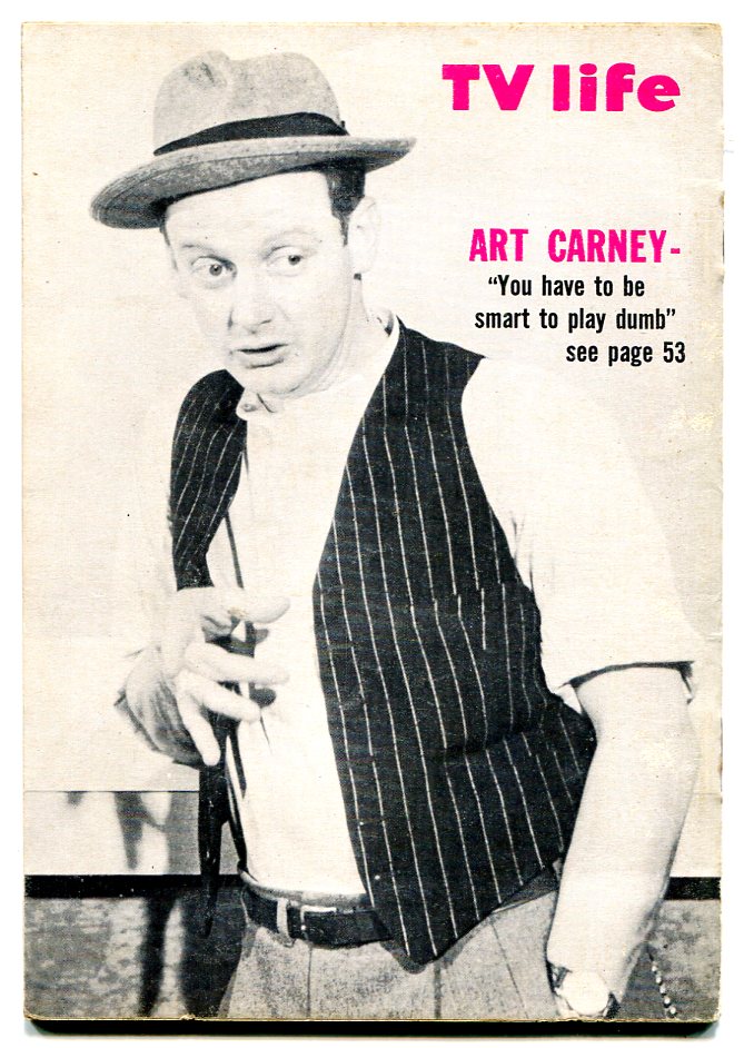 TV Life Magazine #7 May 1954- Imogene Coca- Art Carney- Red Skelton ...