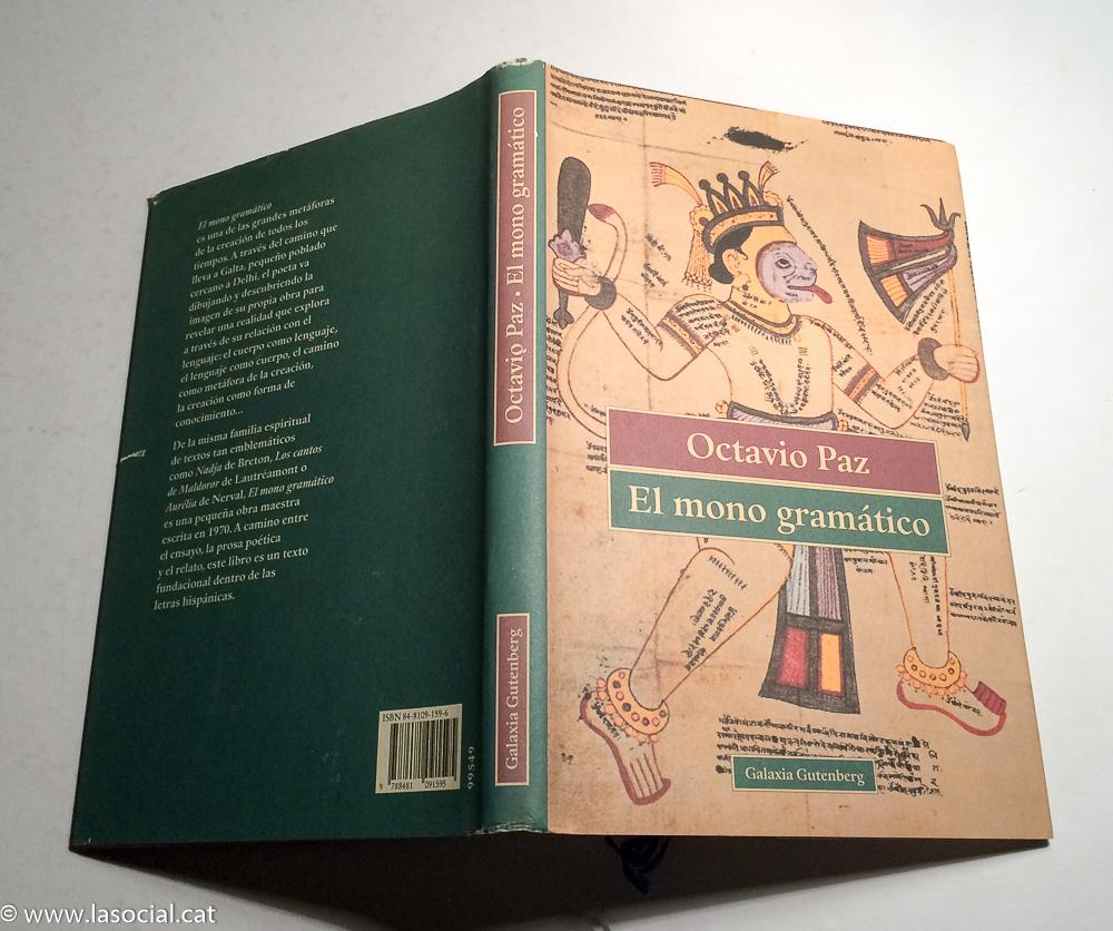 El Mono Gramático by Paz, Octavio: Muy bien Tapa Dura c/ Sobrecubierta ...